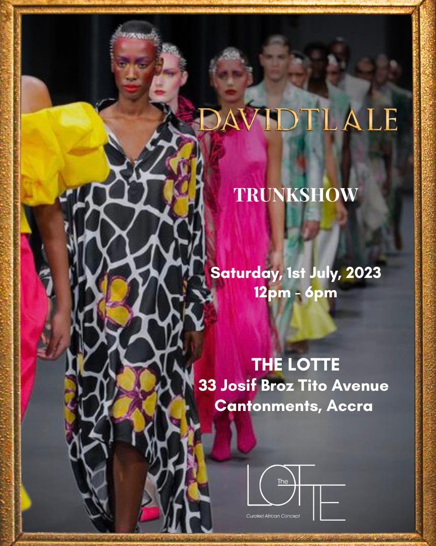 David Tlale Trunkshow – The Lotte Accra