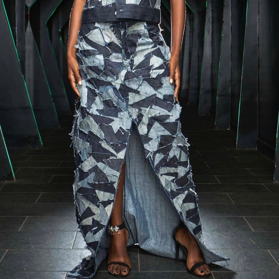 Boyedoe Osabarima Cargo Skirt – The Lotte Accra