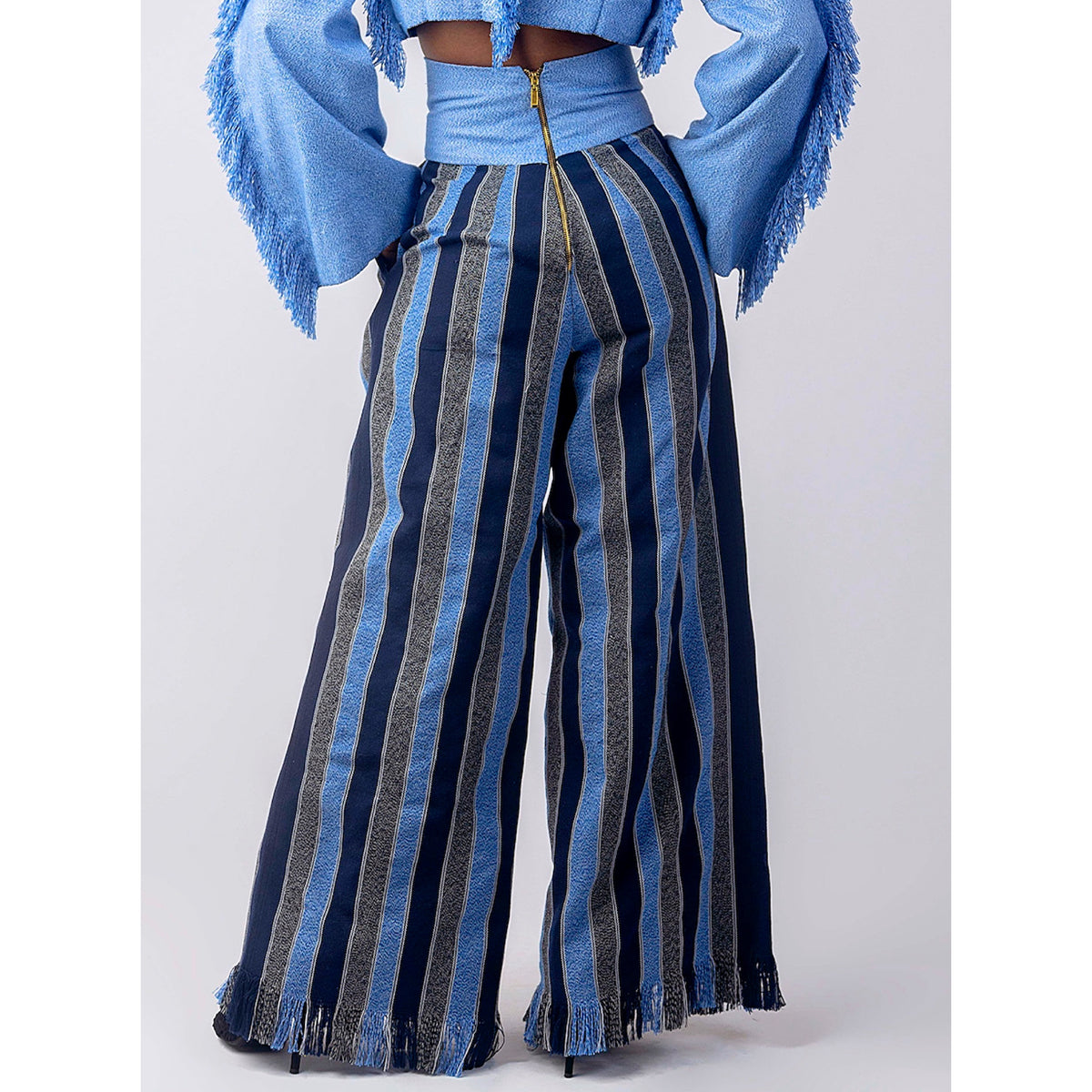 Boyedoe Busumuru Palazzo Trousers – The Lotte Accra