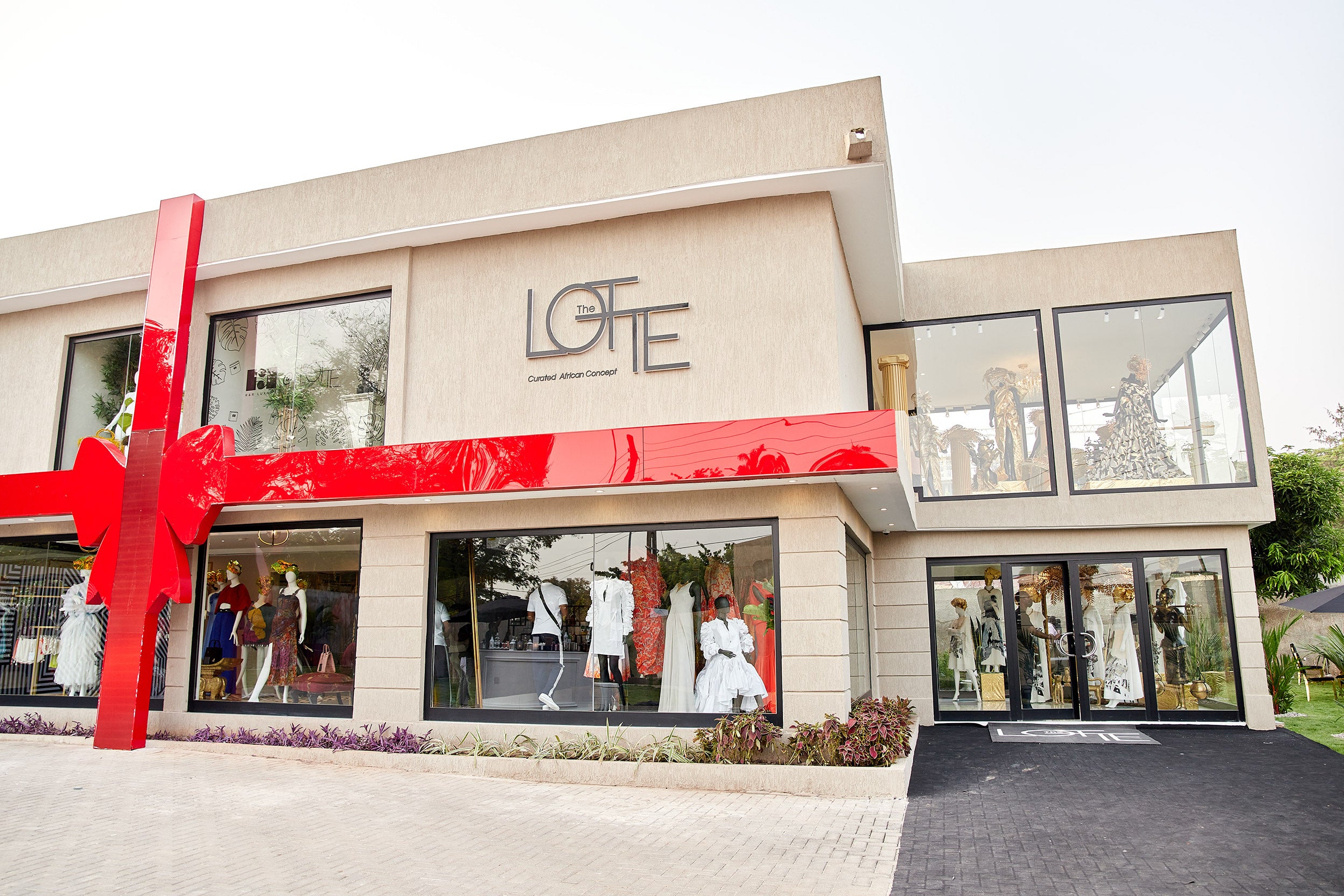 THE LOTTE x PAMOJA – The Lotte Accra