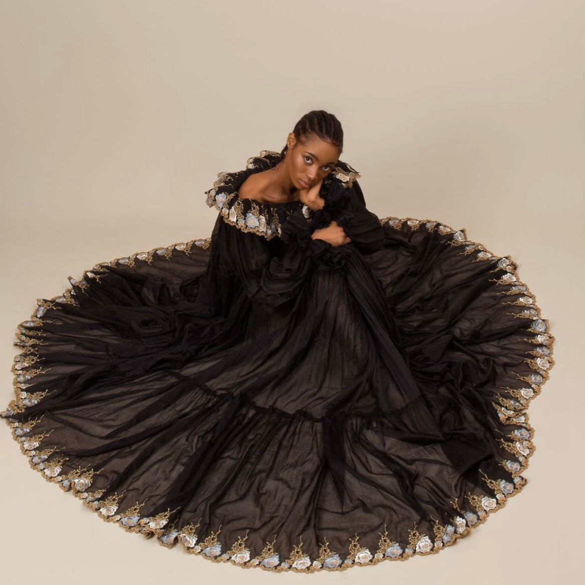 Torlowei Mihret Gown – The Lotte Accra