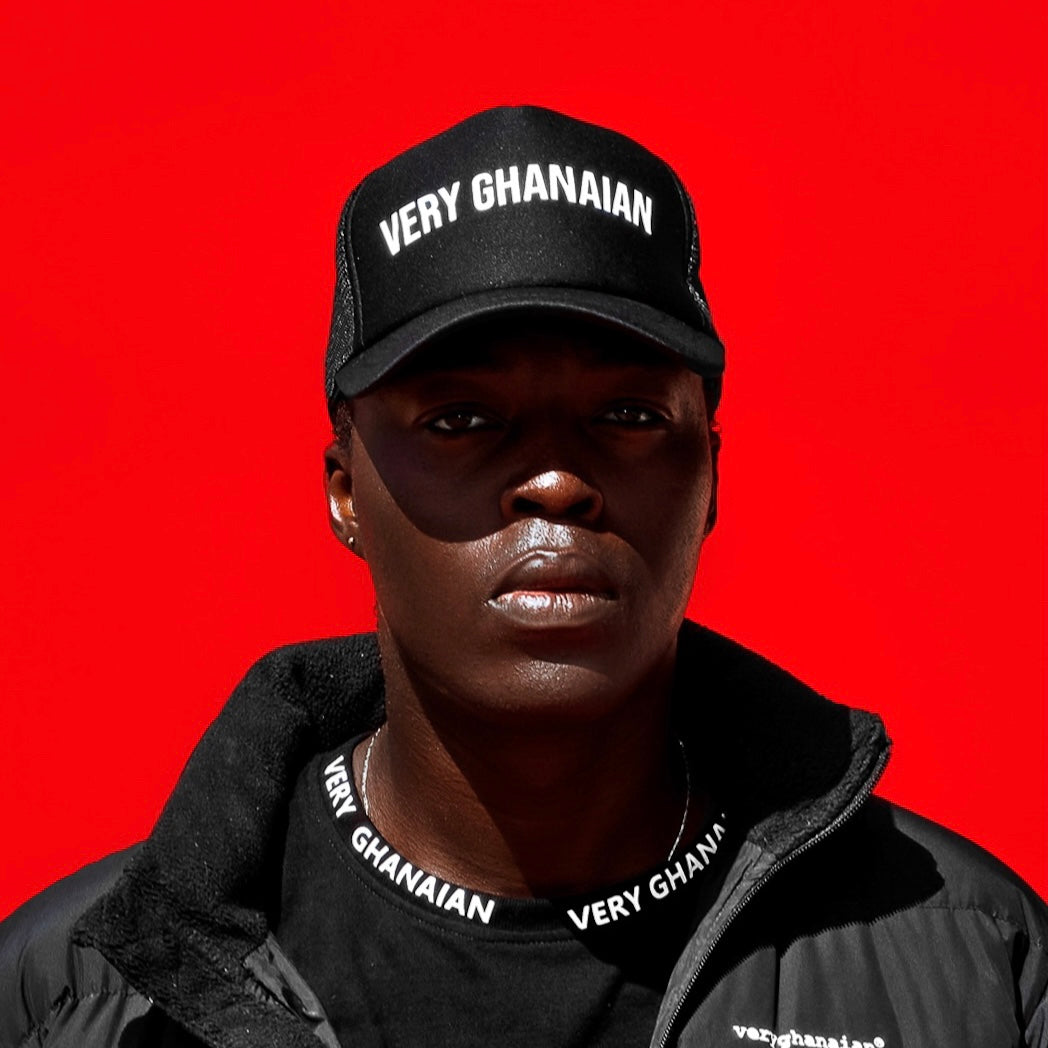 Very Ghanaian Cap Bold Print – The Lotte Accra